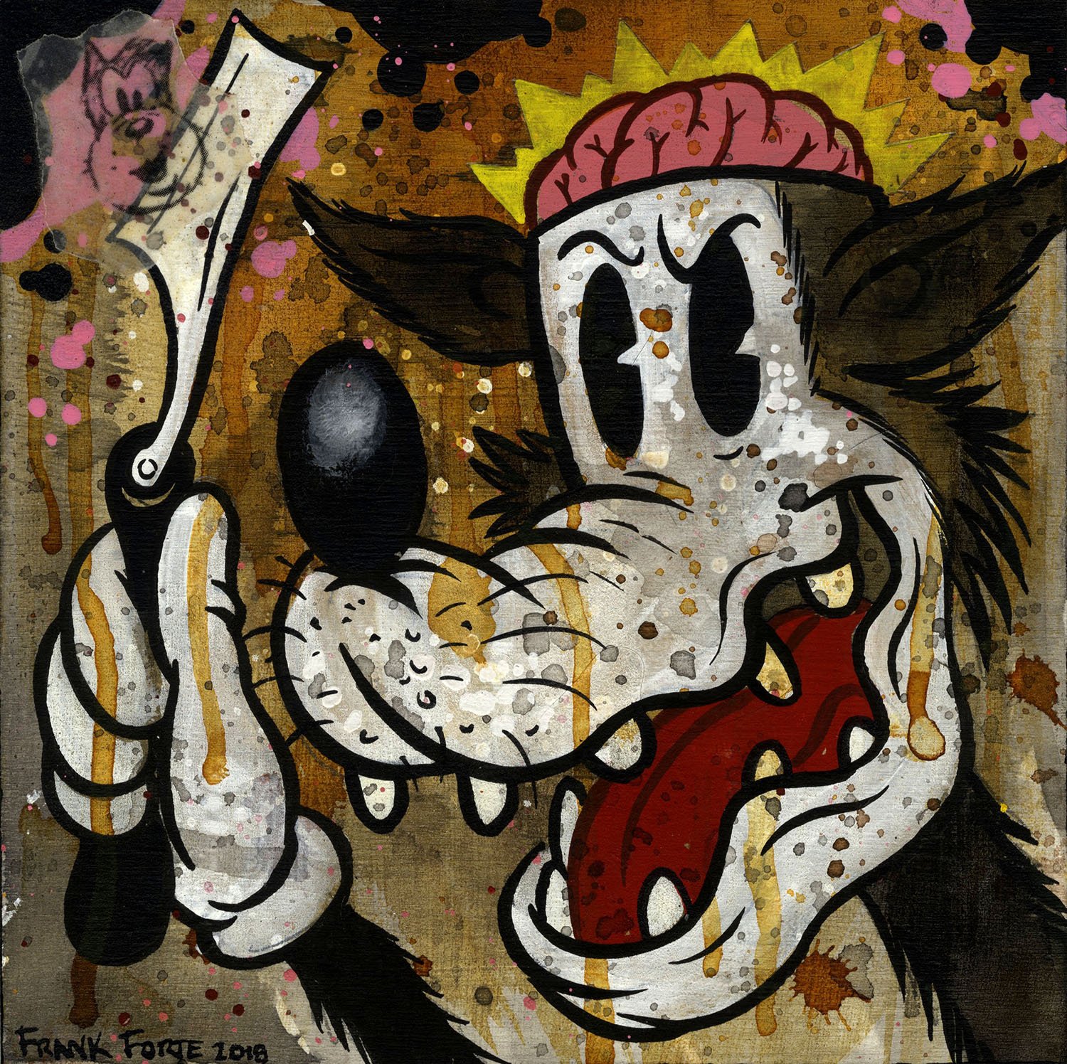 PAINTINGS 2018 | Frank Forte