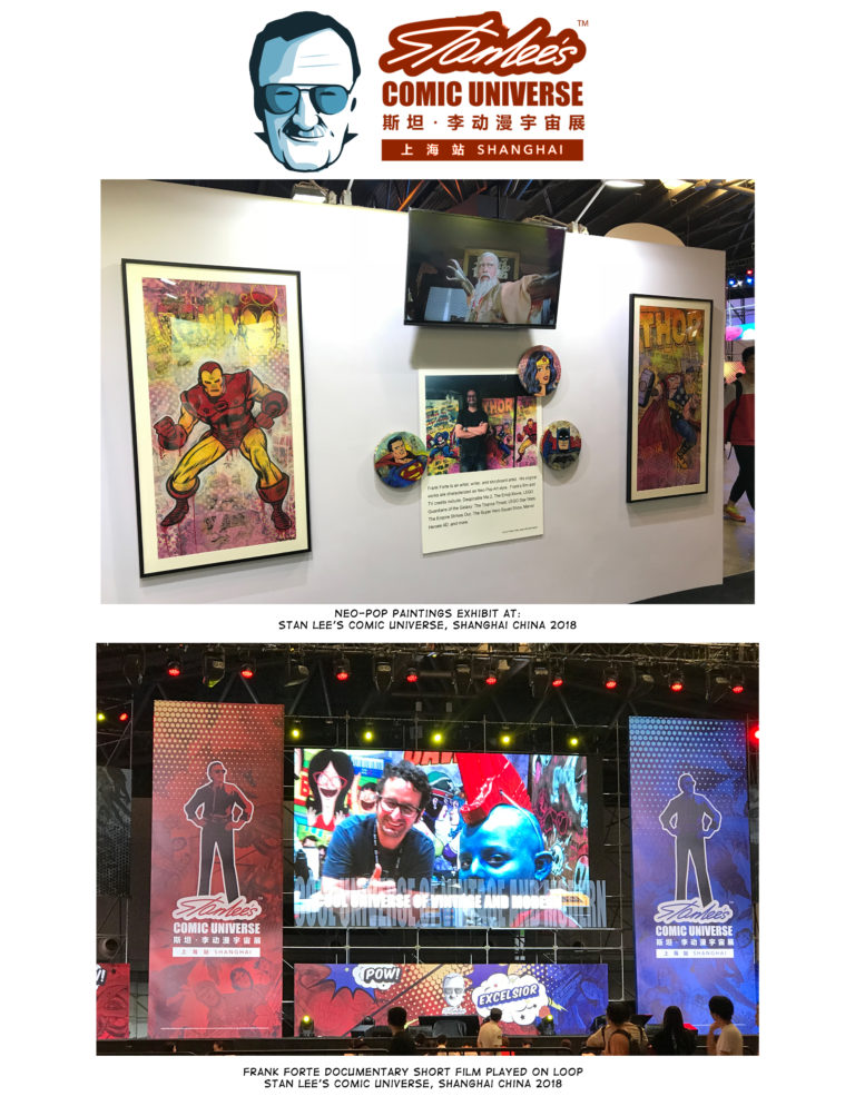 NEO POP PAINTINGS | Frank Forte