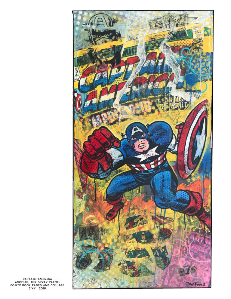 NEO POP PAINTINGS | Frank Forte