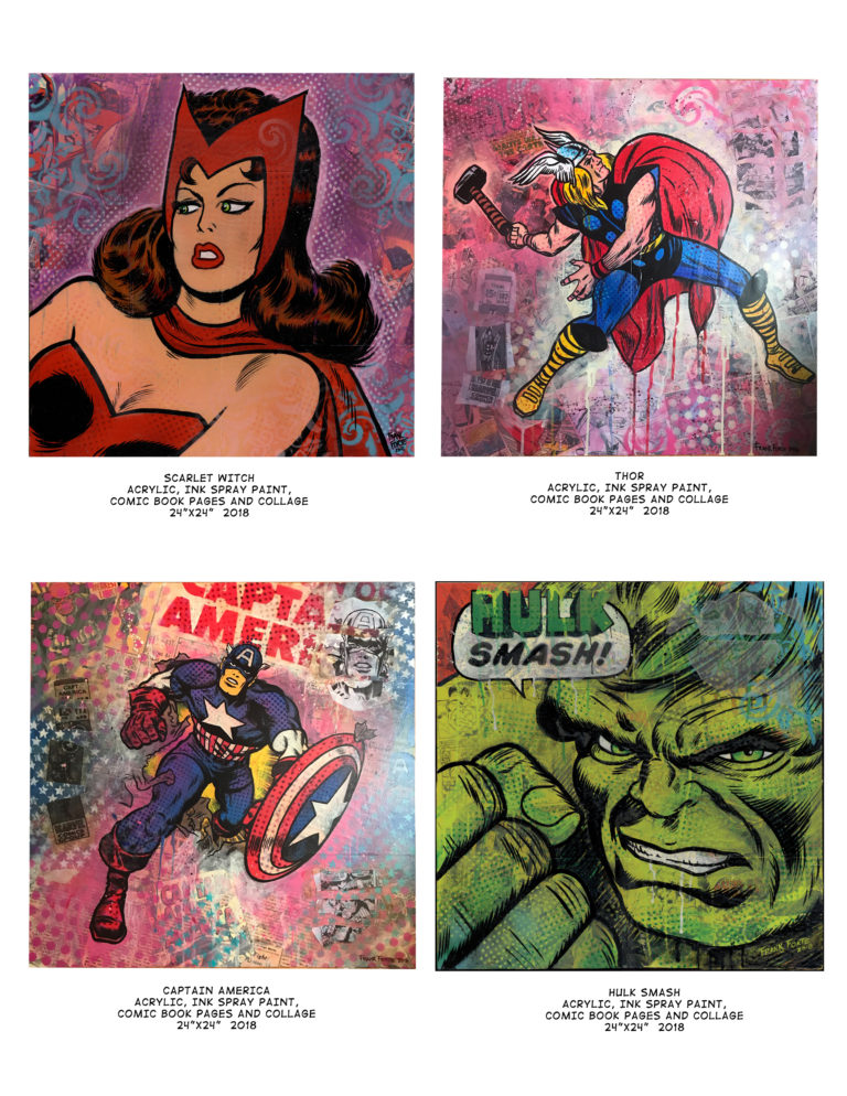 NEO POP PAINTINGS | Frank Forte