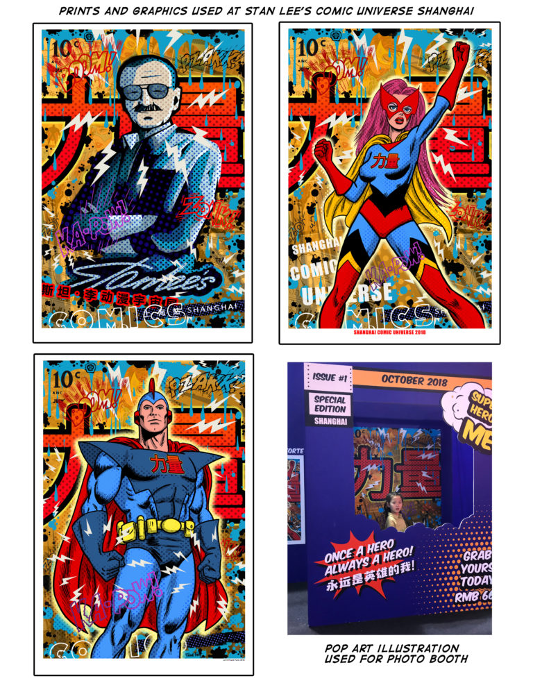 NEO POP PAINTINGS | Frank Forte