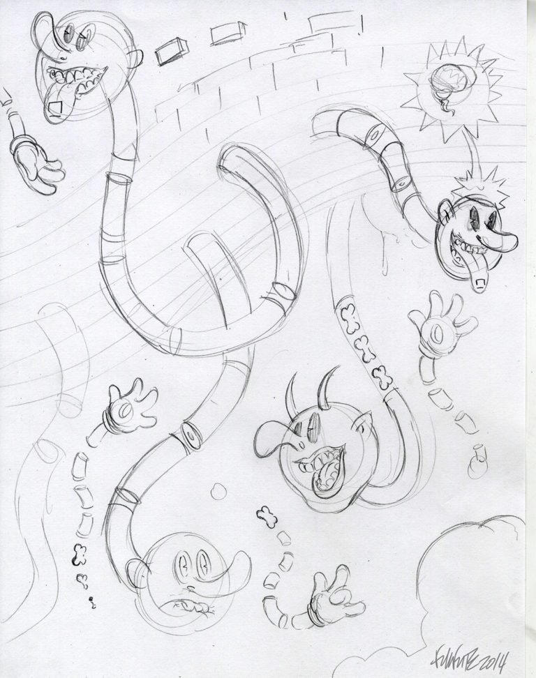 The Drawings and sketches of Frank Forte | Frank Forte