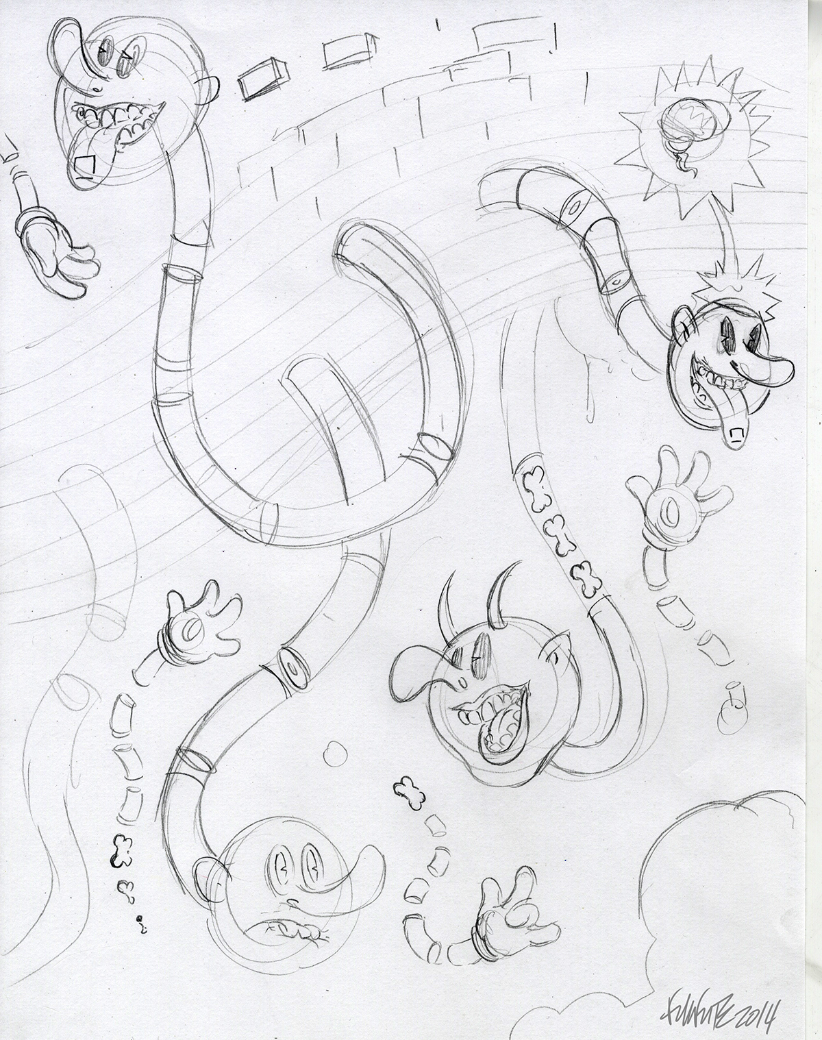 The Drawings and sketches of Frank Forte | Frank Forte