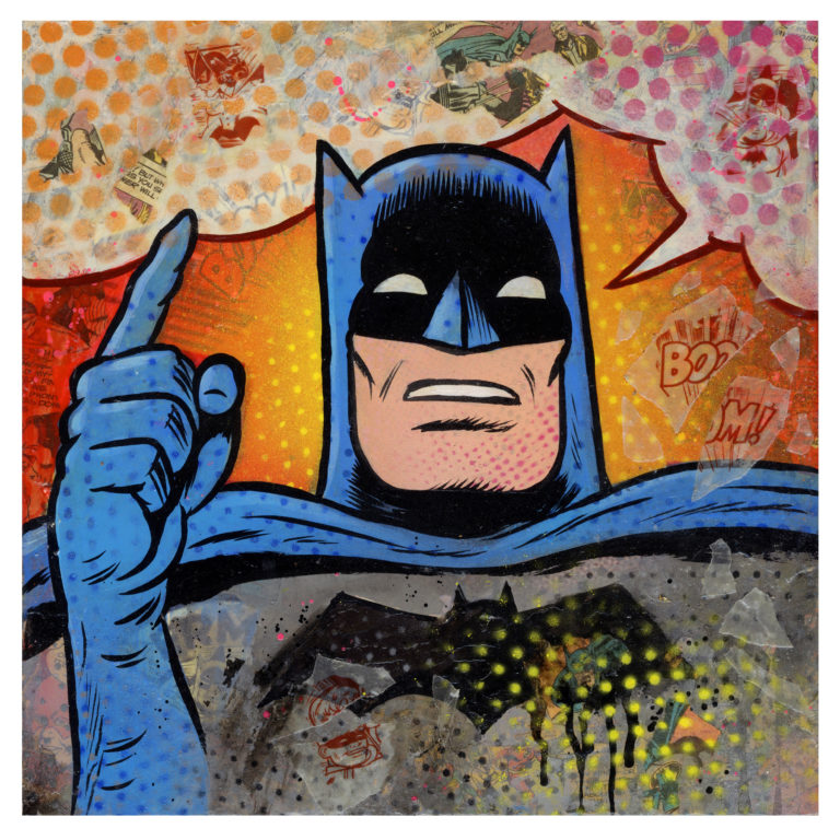 Neo-Pop Surrealism art painting by Artist and Filmmaker Frank Forte ...